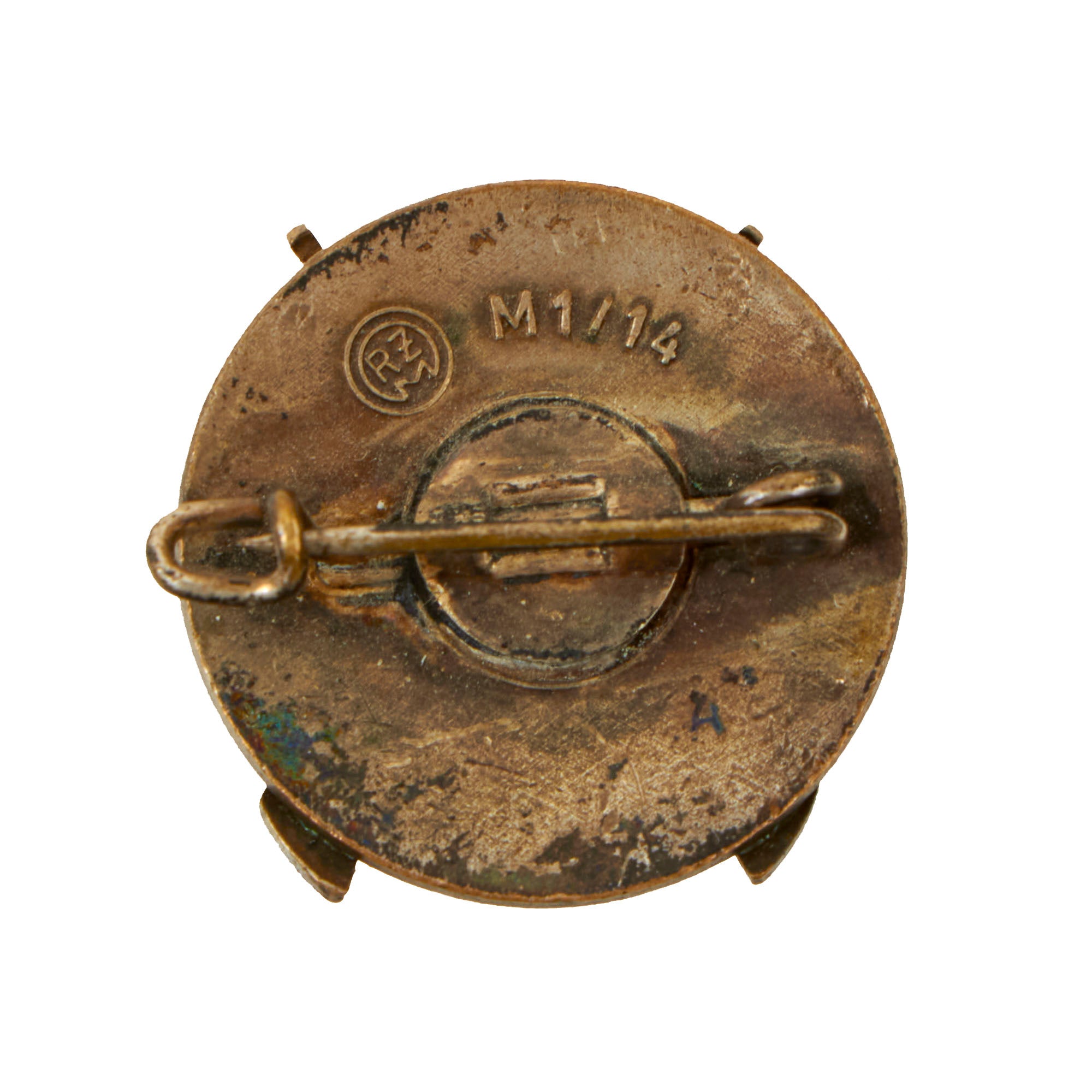 Original German WWII HJ Youth Shooting Proficiency Marksman's Badge by ...