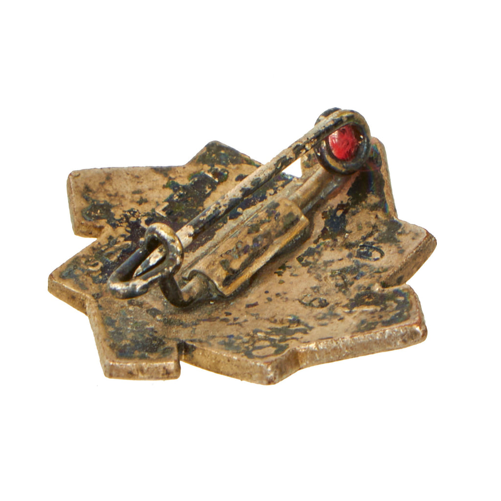 Original German WWII Technical Emergency Corps TeNo Enamel Membership ...