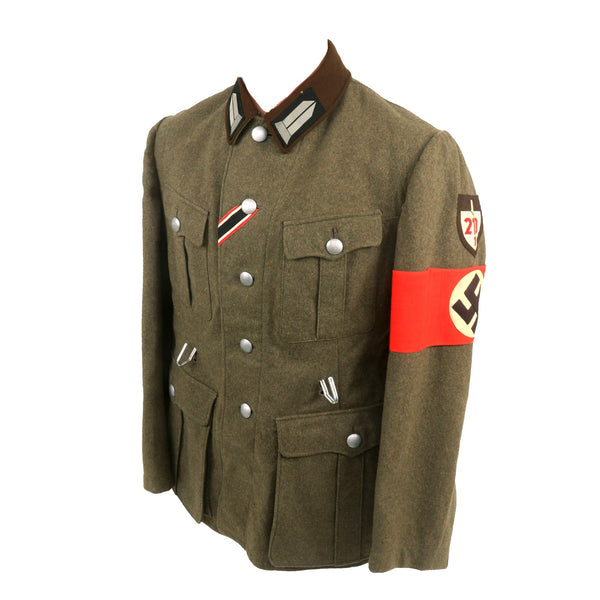 Original German WWII Reichsarbeitsdienst RAD Labor Service Vormann Enl ...