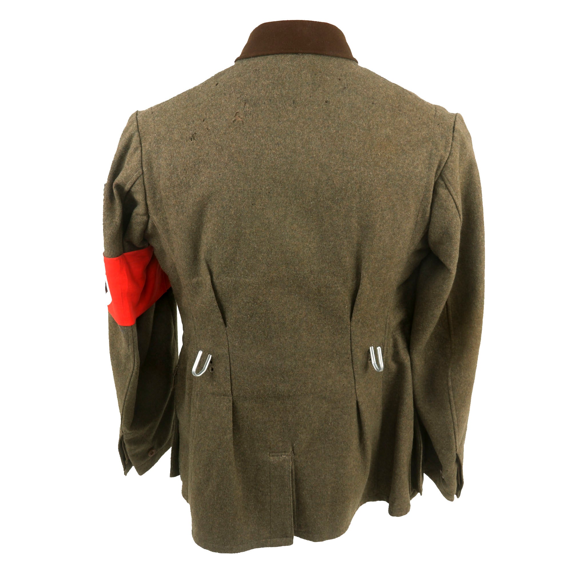 Original German WWII Reichsarbeitsdienst RAD Labor Service Vormann Enl ...