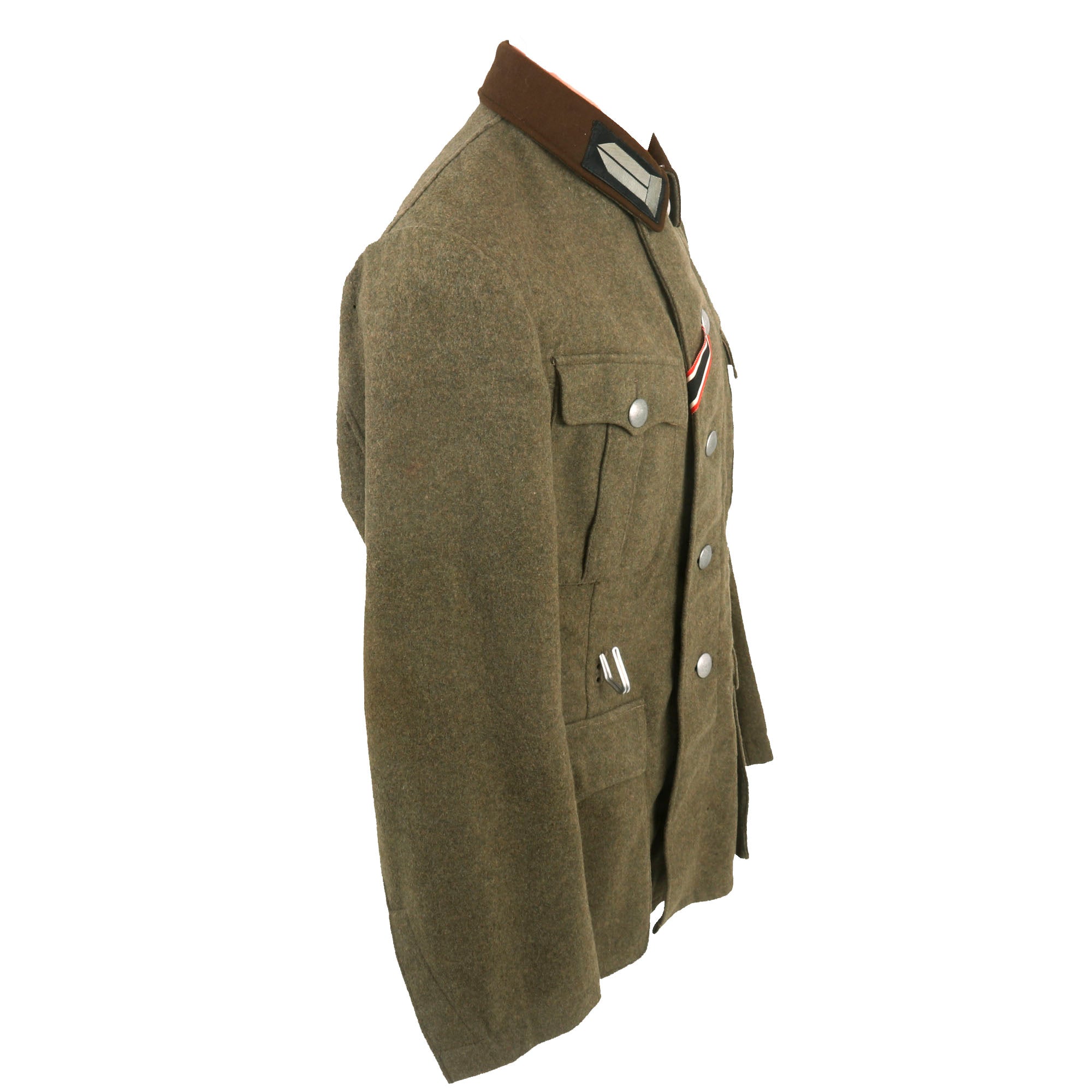 Original German WWII Reichsarbeitsdienst RAD Labor Service Vormann Enl ...