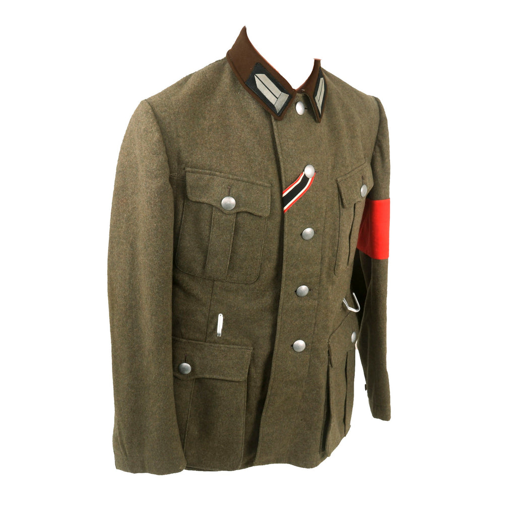 Original German WWII Reichsarbeitsdienst RAD Labor Service Vormann Enl ...