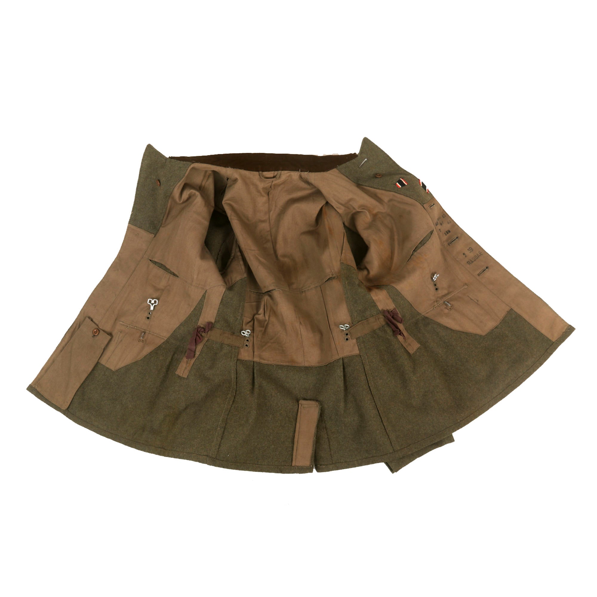 Original German WWII Reichsarbeitsdienst RAD Labor Service Vormann Enl ...