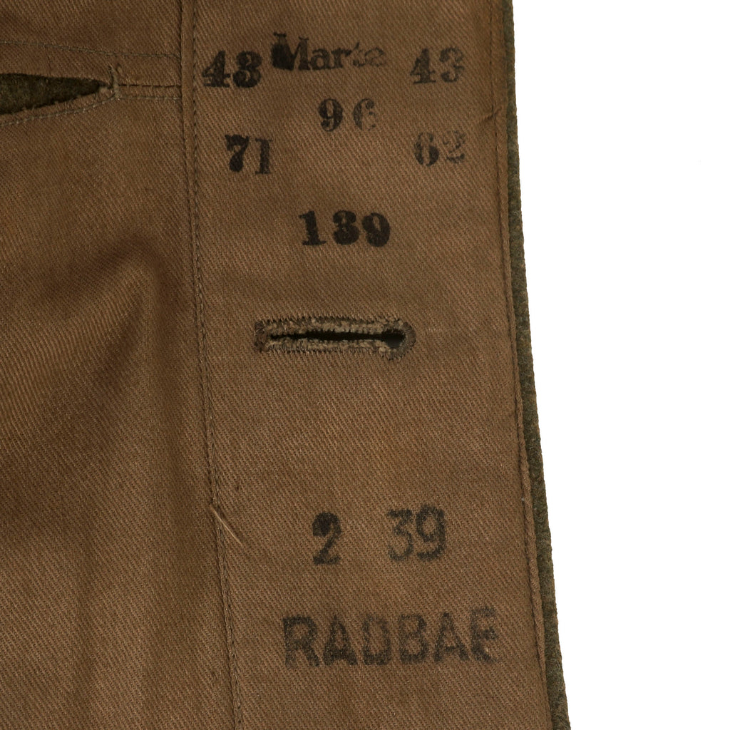 Original German WWII Reichsarbeitsdienst RAD Labor Service Vormann Enl ...