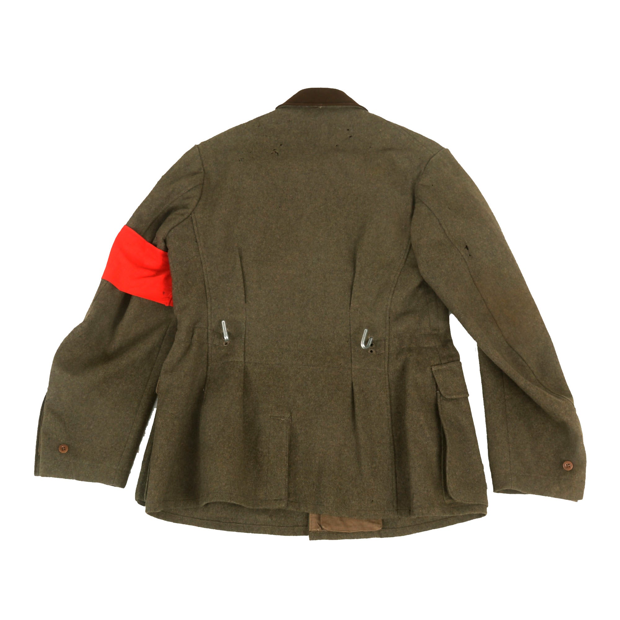 Original German WWII Reichsarbeitsdienst RAD Labor Service Vormann Enl ...