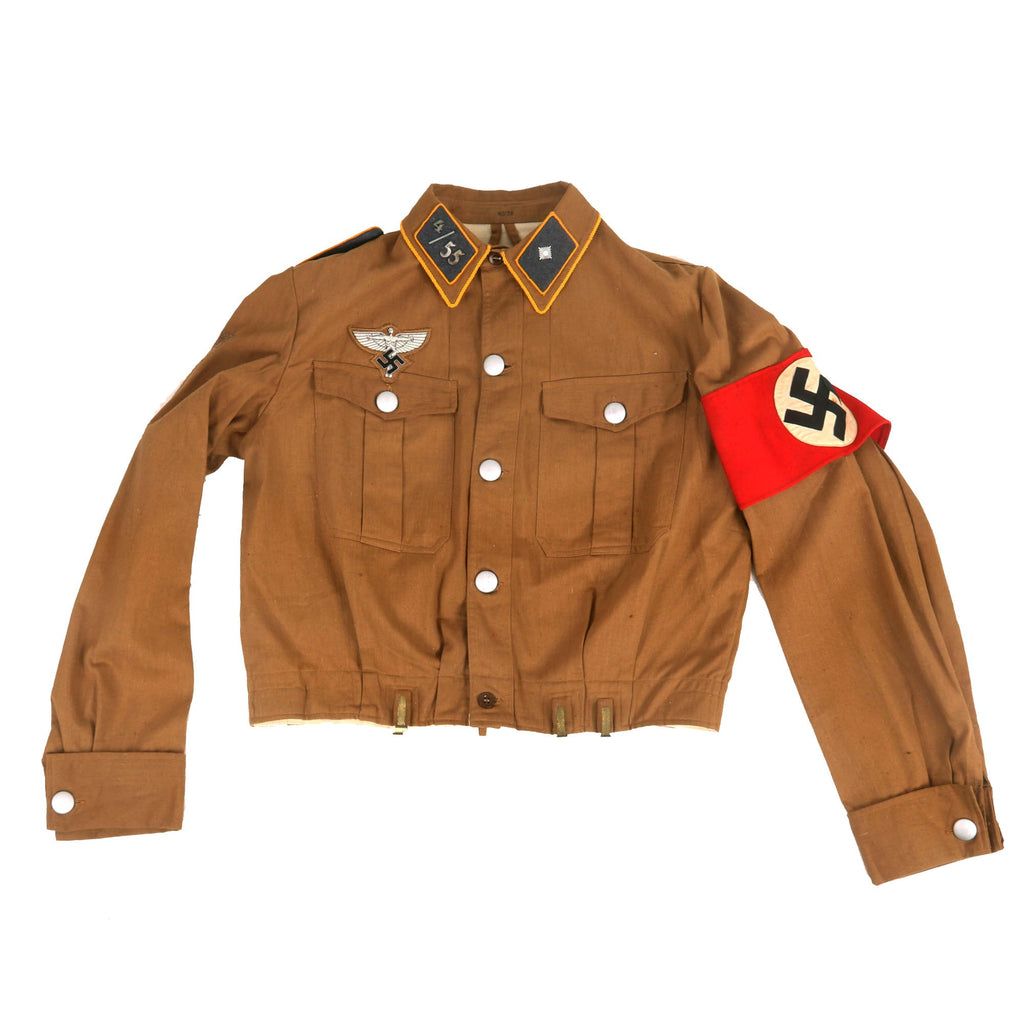 Original WWII German NSFK National Socialist Flying Corps Scharführer ...
