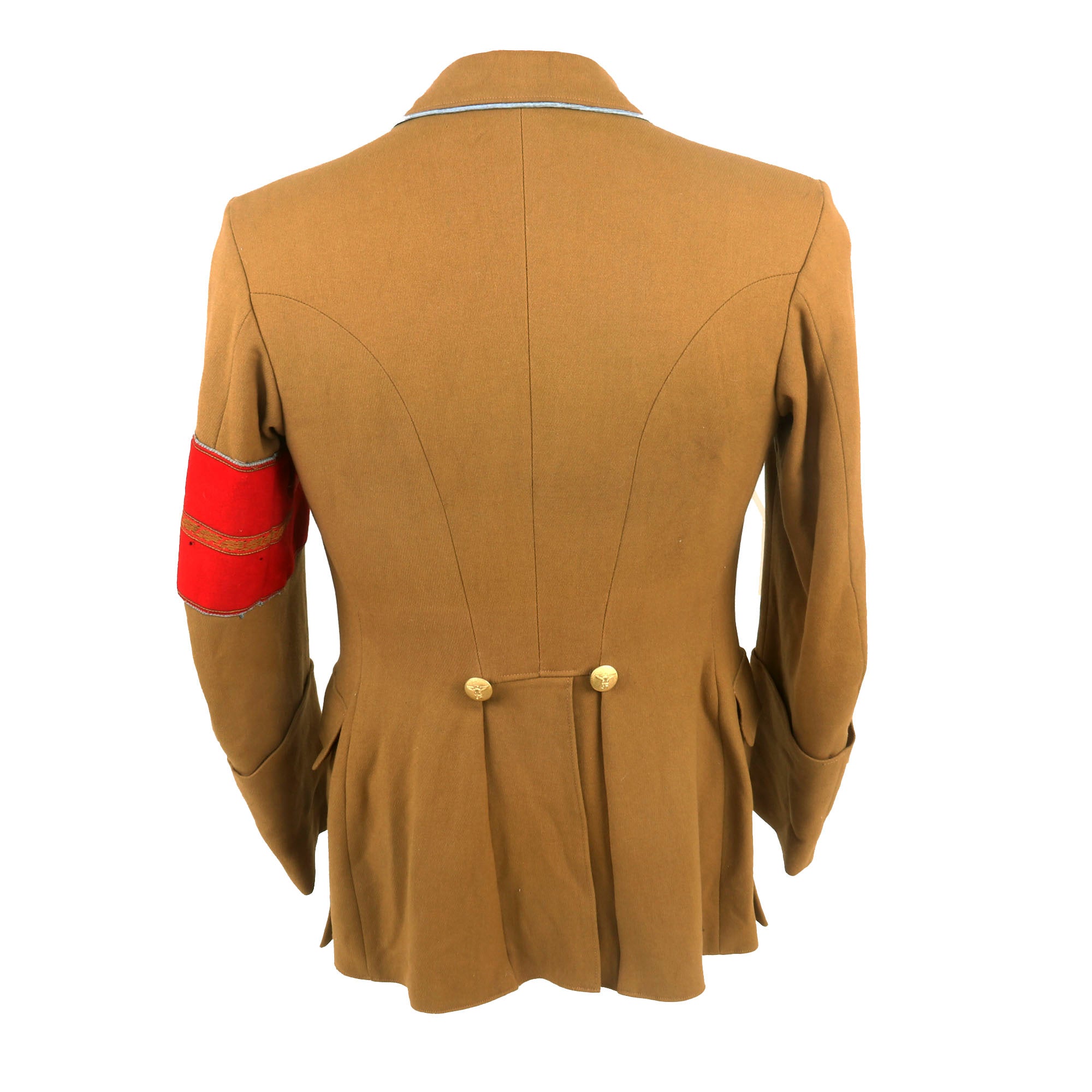 Original German WWII NSDAP Local Group Cell Leader Uniform Tunic with ...