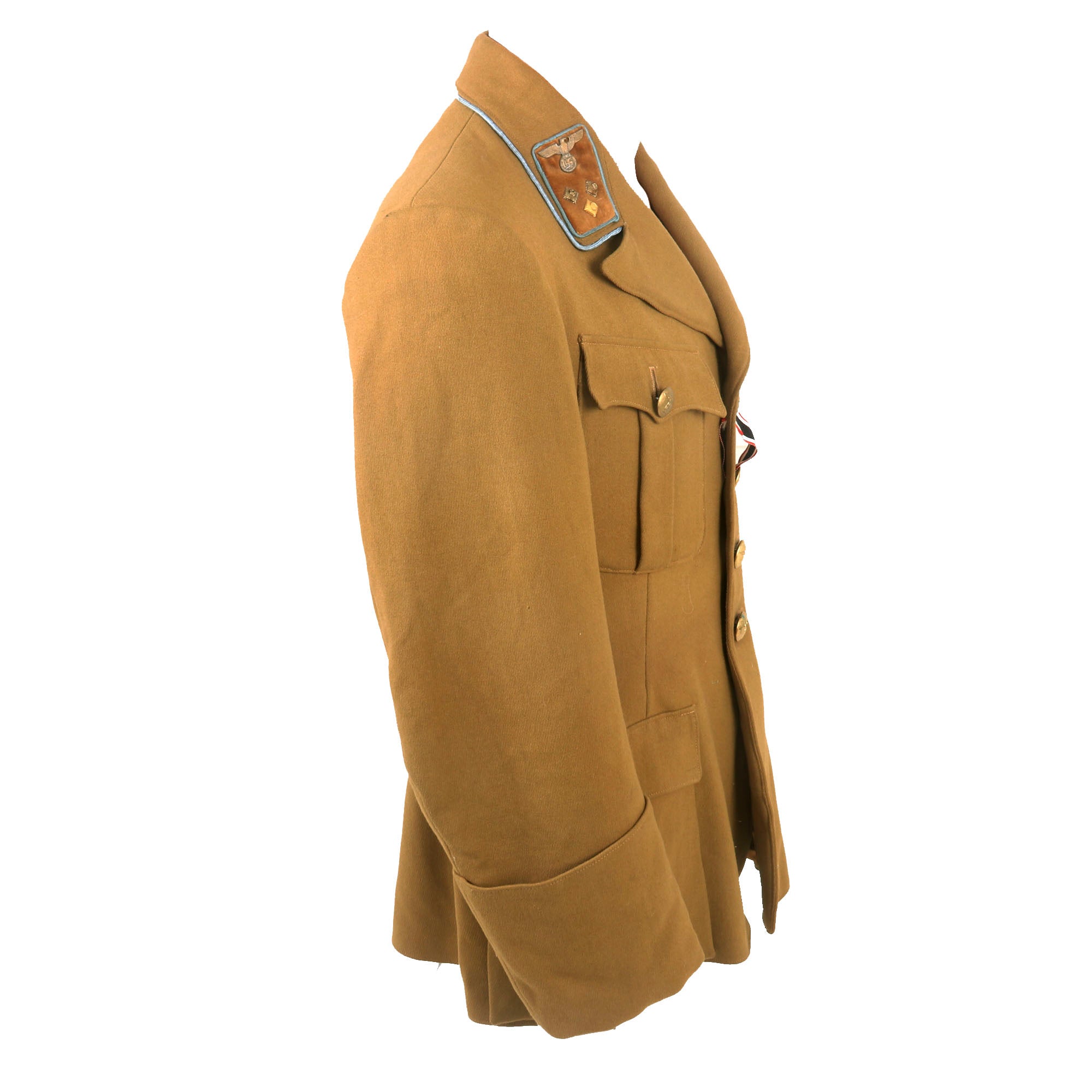 Original German WWII NSDAP Local Group Cell Leader Uniform Tunic with ...