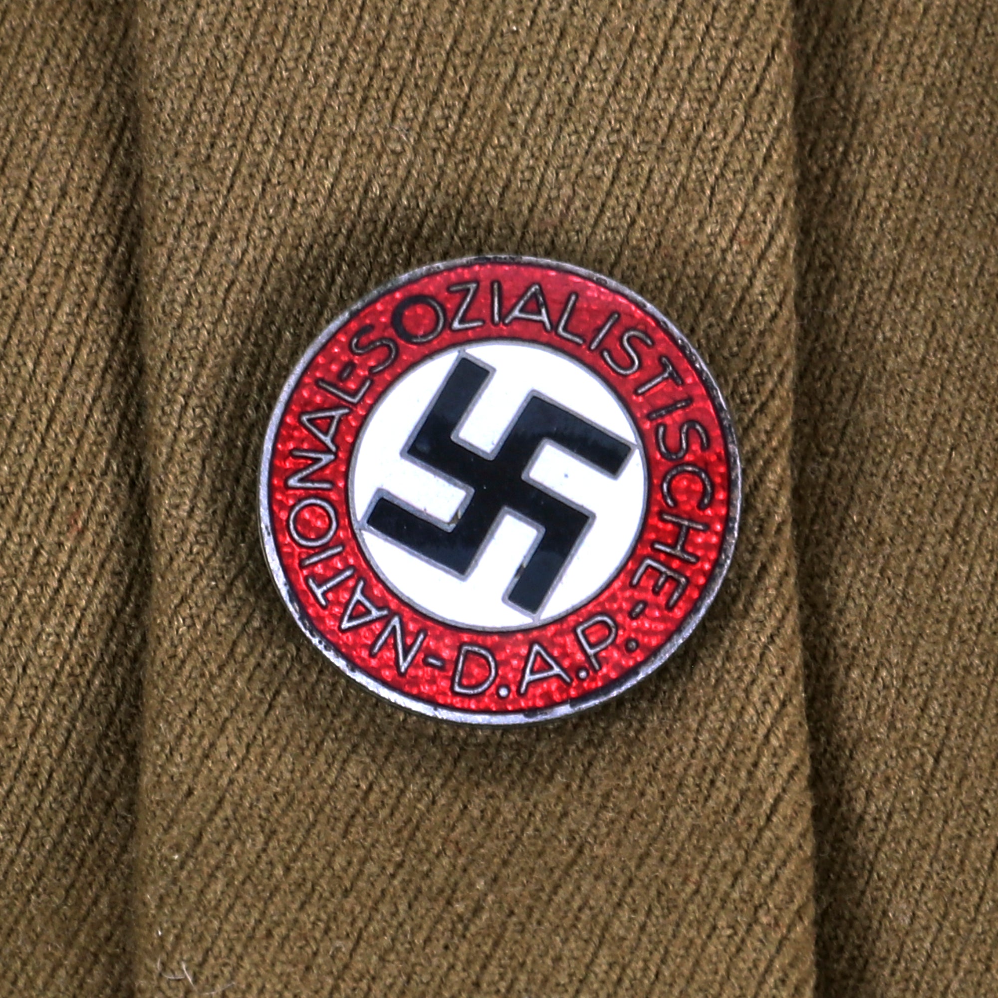 Original German WWII NSDAP Local Group Cell Leader Uniform Tunic with ...
