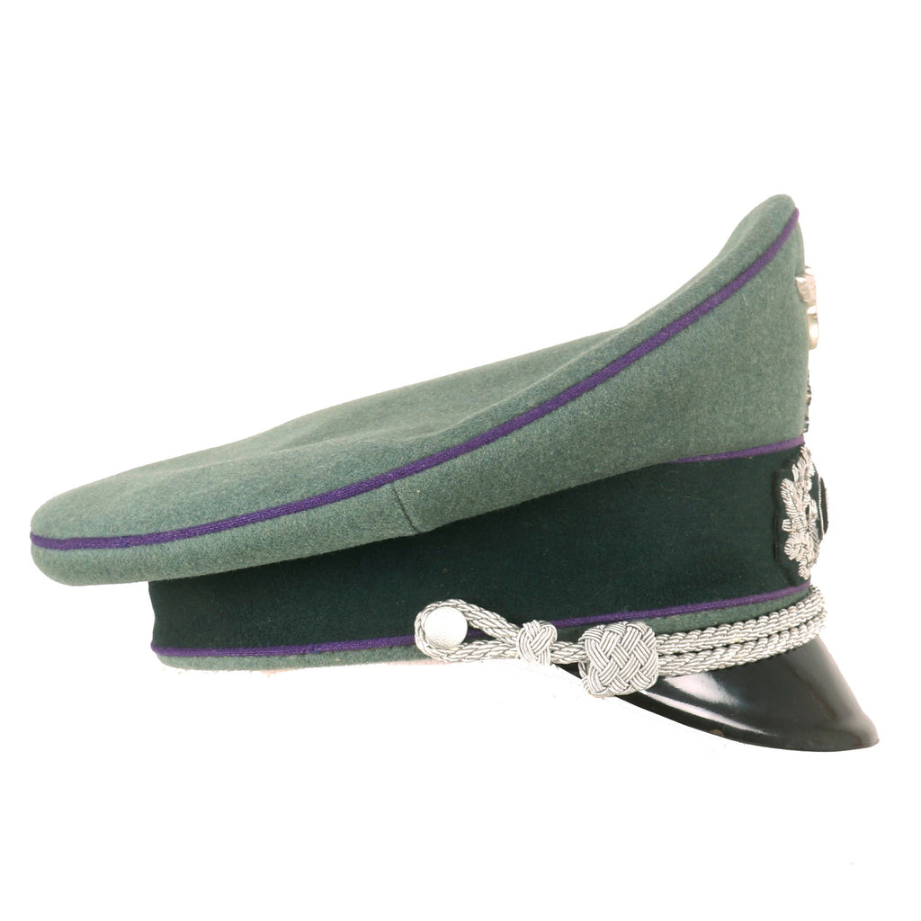 Original Rare German WWII Heer Army Field Chaplain Officer Schirmmütze ...