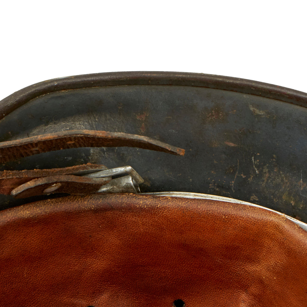 Original German WWII Luftwaffe M35 Double "Droop Tail" Decal Steel Hel ...