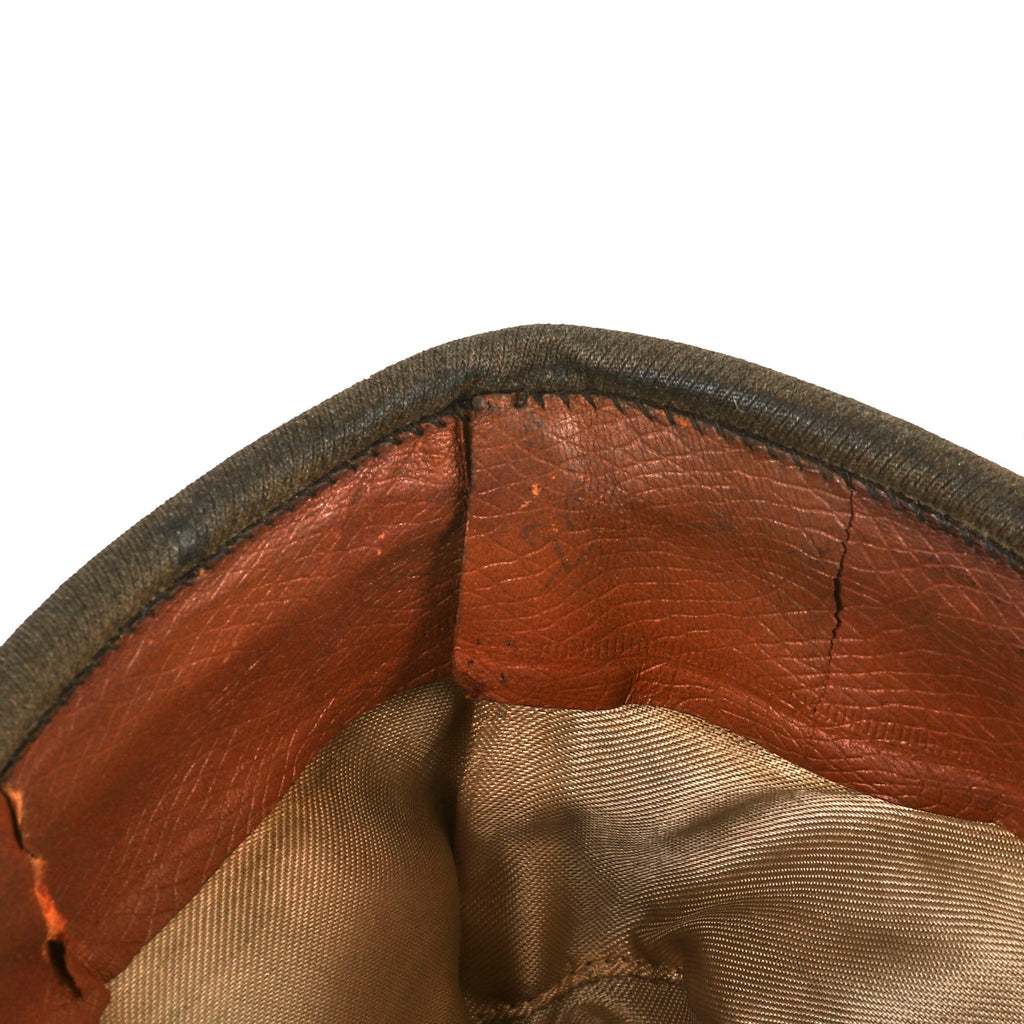 Original German WWII RAD Labor Service Officer "Robin Hood" Cap - Reic ...