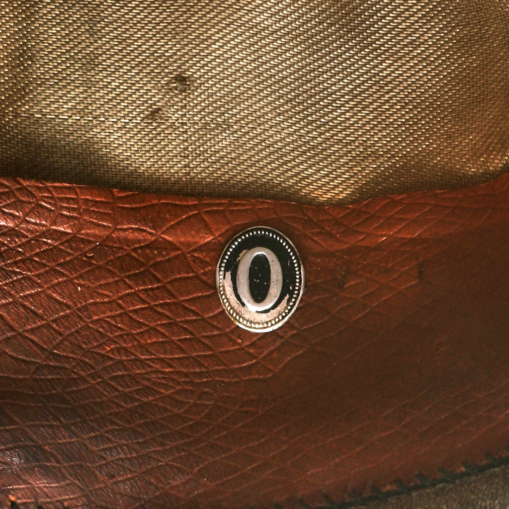 Original German WWII RAD Labor Service Officer "Robin Hood" Cap - Reic ...