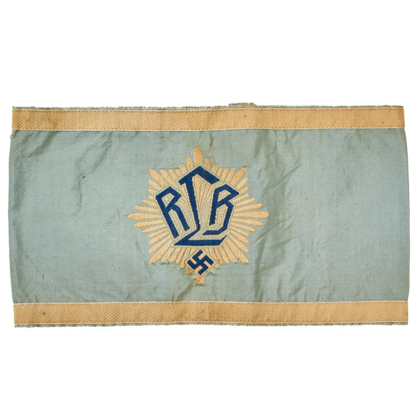 Original German WWII 1st Pattern RLB Air Aid Protection Leader BeVo Em ...
