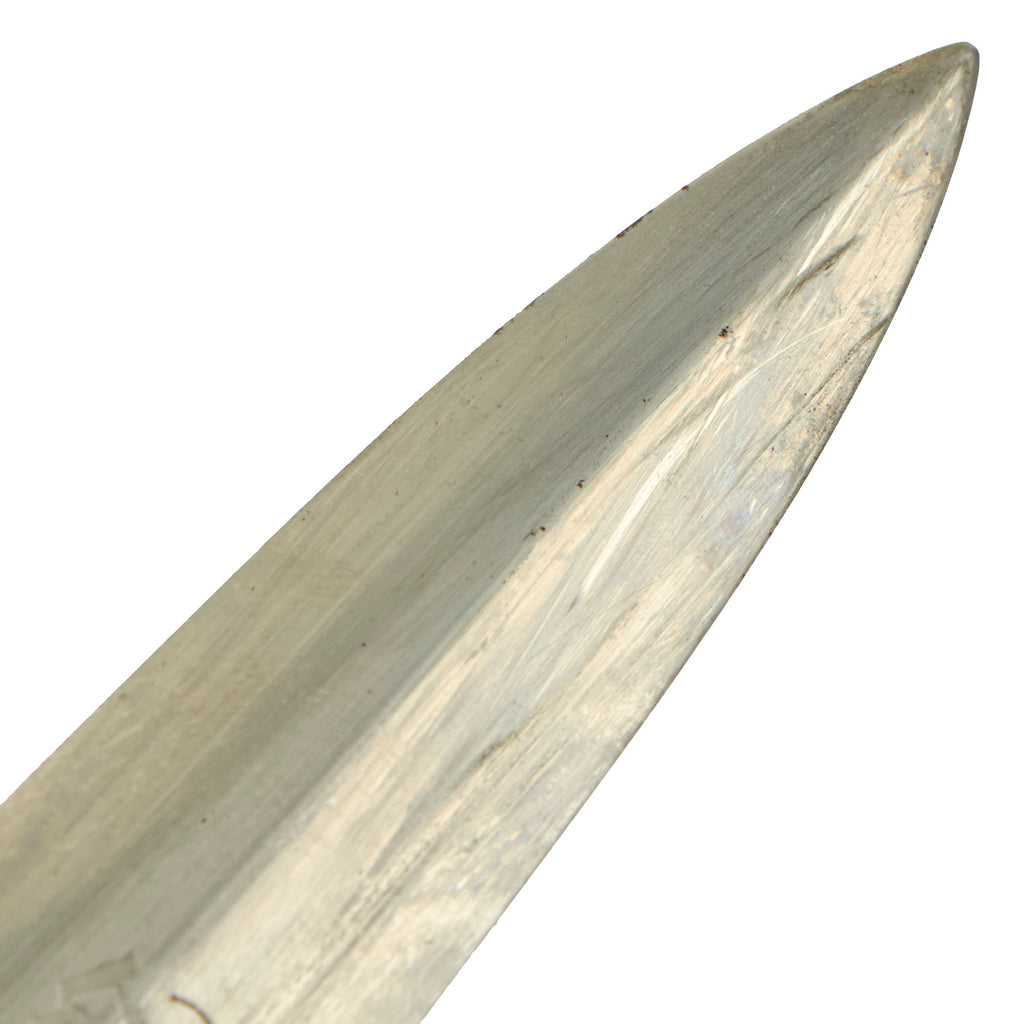 Original German Early WWII SA Dagger by Rare Maker Kuno Ritter of Soli ...