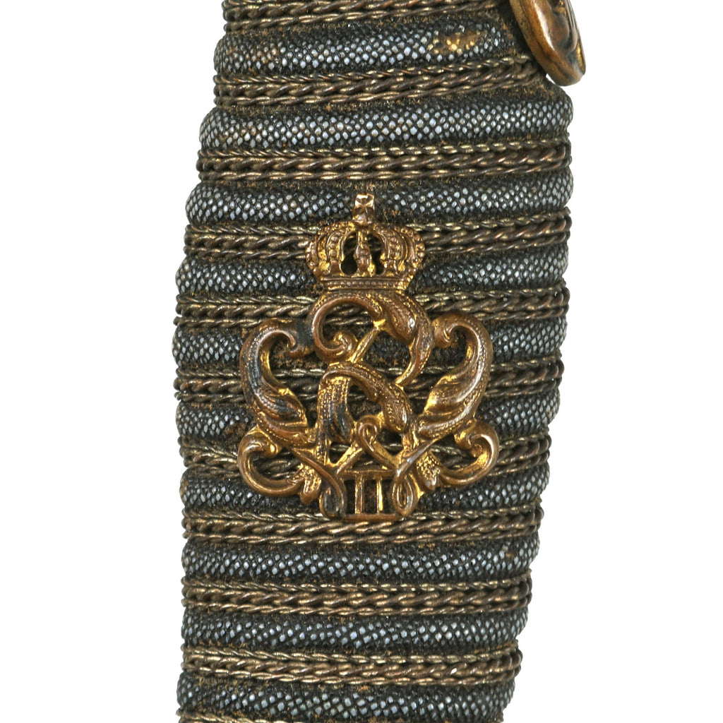 Original Imperial German WWI Model 1889 Prussian Infantry Officer Sword ...