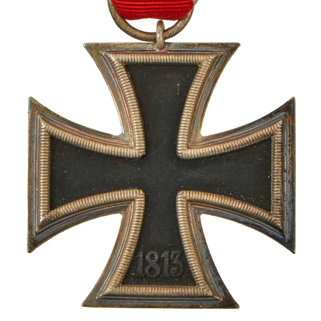 Original German WWII Wehrmacht Iron Cross 2nd Class 1939 by Klein & Qu ...