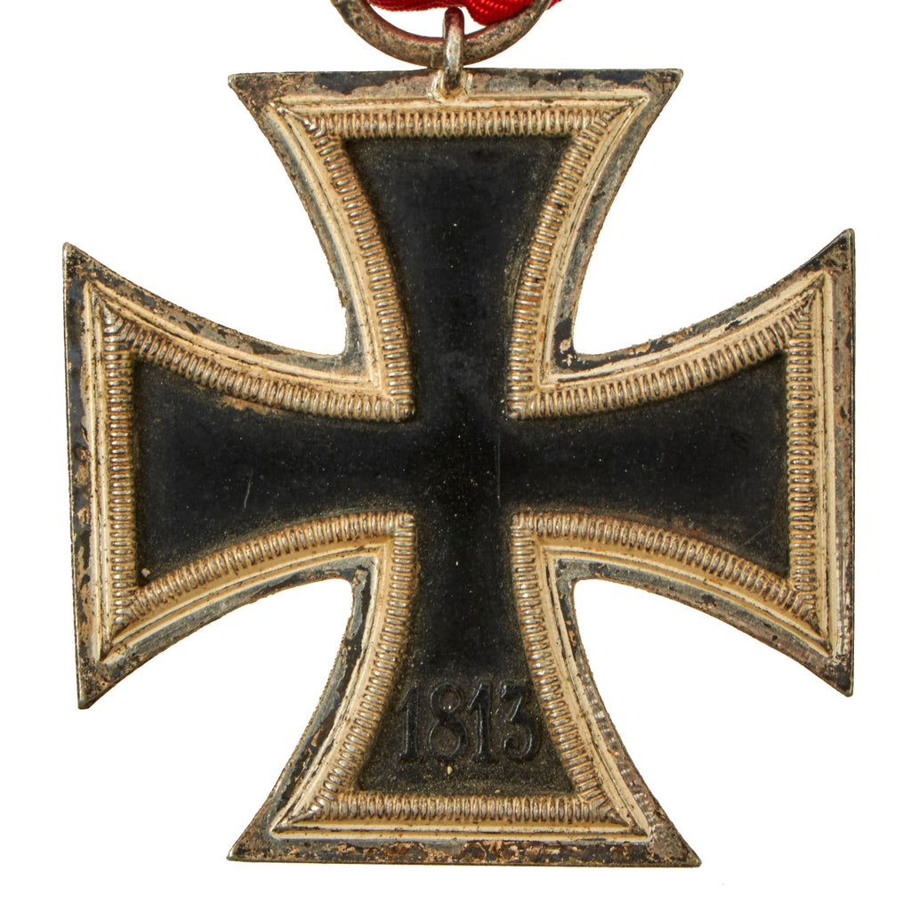 Original German WWII Wehrmacht Iron Cross 2nd Class 1939 by Paul Meyba ...