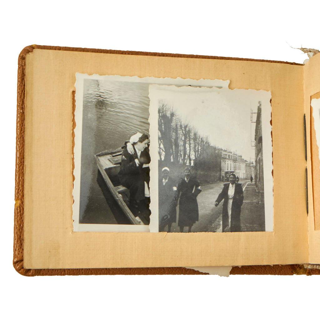 Original German WWII Early Red Cross DRK Photo Album with Helper Pin A ...