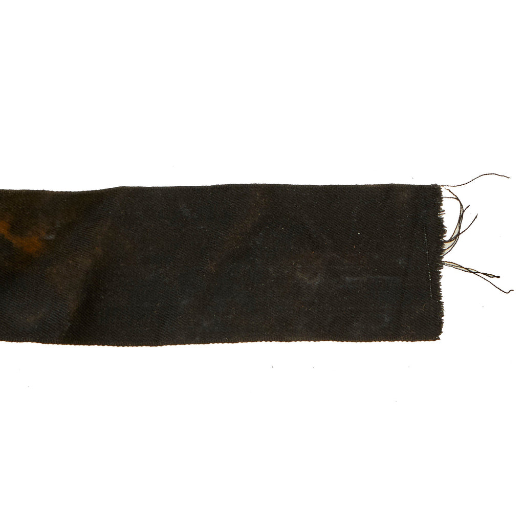 Original Rare German WWII Silver Flatwire Embroidered Army Propaganda ...