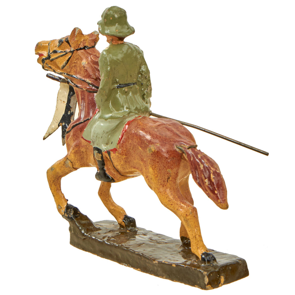 Original German WWII Era Elastolin & Lineol Toy Soldiers - Lot of 5 ...
