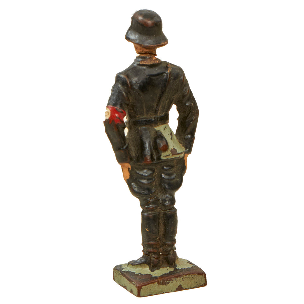 Original German WWII Era Elastolin & Lineol Toy Soldiers - Lot of 5 ...