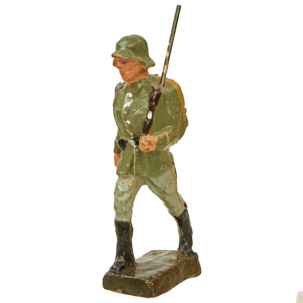 Original German WWII Era Elastolin & Lineol Toy Soldiers - Lot of 5 ...