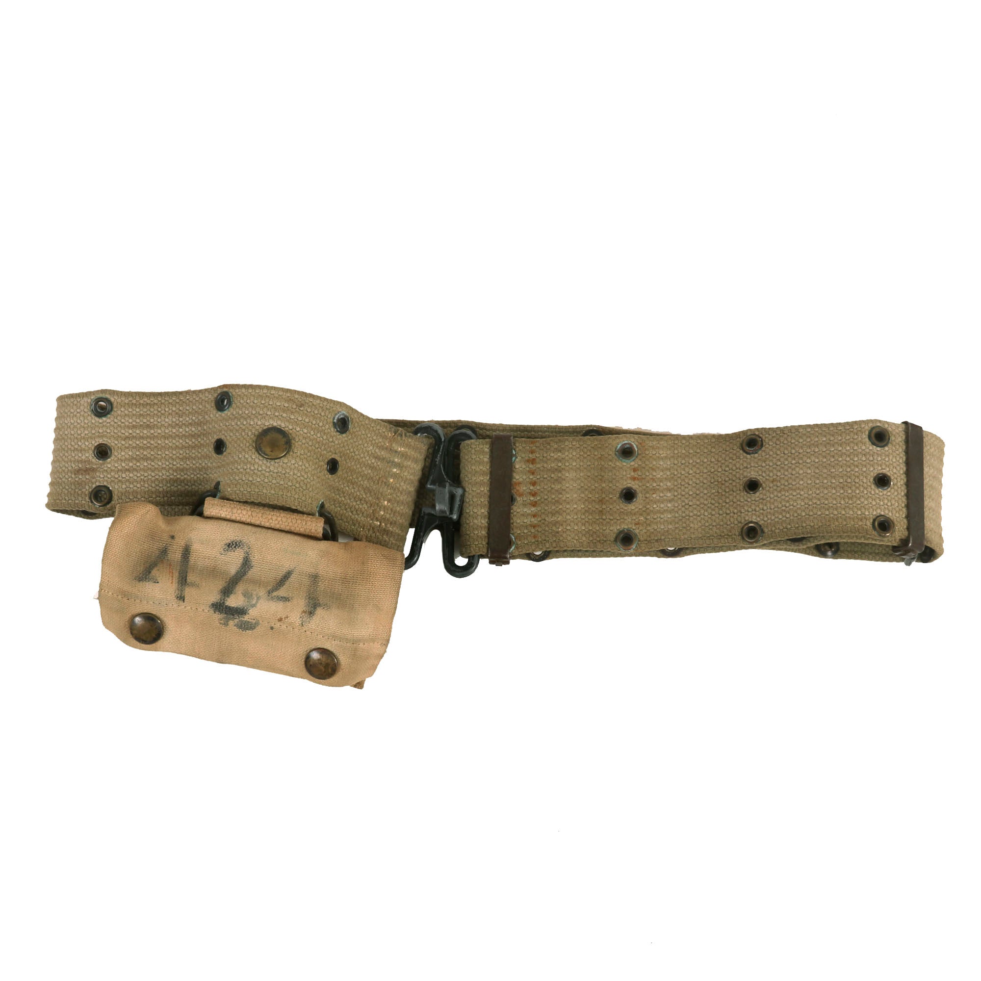 Original U.S. WWII Named Marine Corps Flamethrower Uniform & UNIS Mark ...