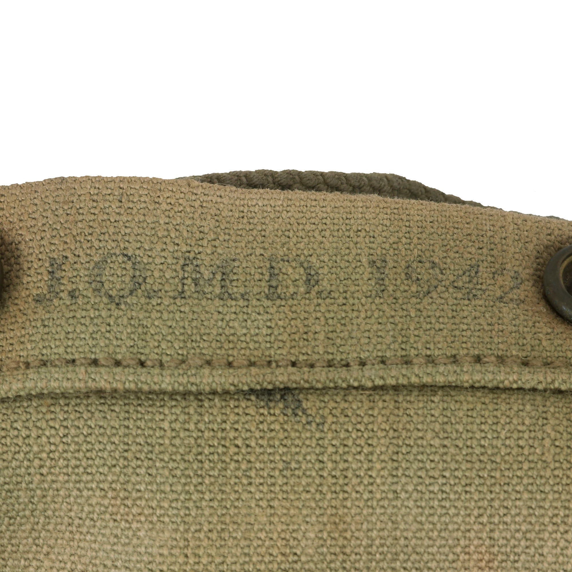 Original U.S. WWII Named Marine Corps Flamethrower Uniform & UNIS Mark ...