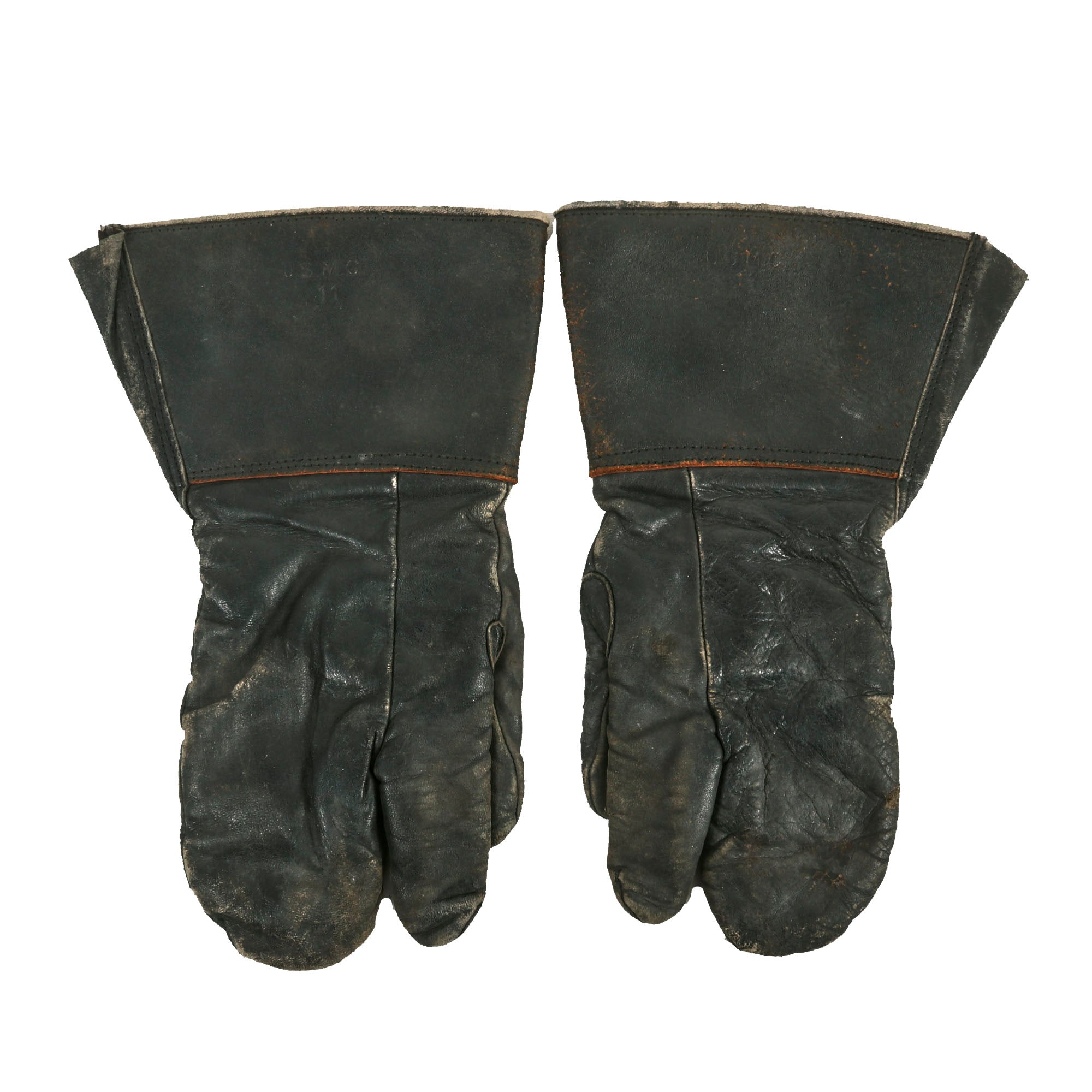 Original U.S. WWII Named Marine Corps Flamethrower Uniform & UNIS Mark ...