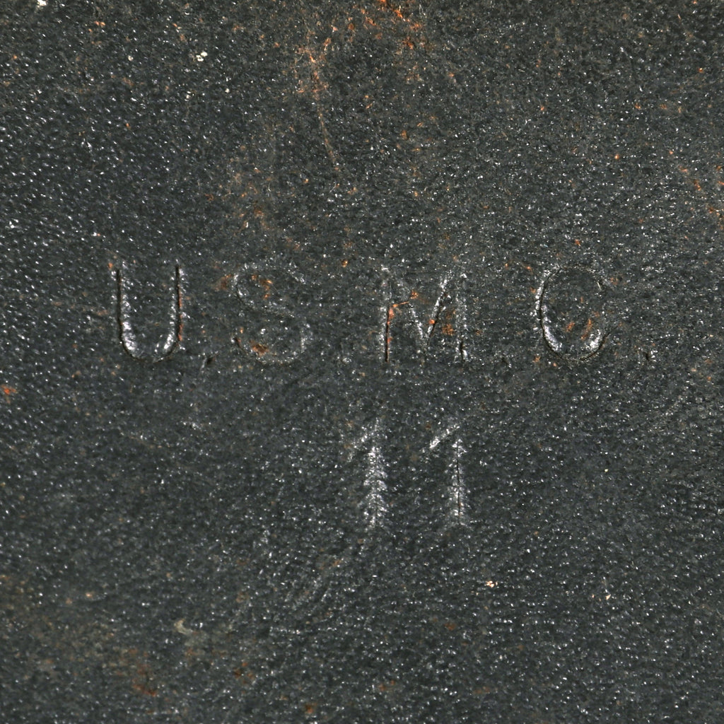 Original U.S. WWII Named Marine Corps Flamethrower Uniform & UNIS Mark ...