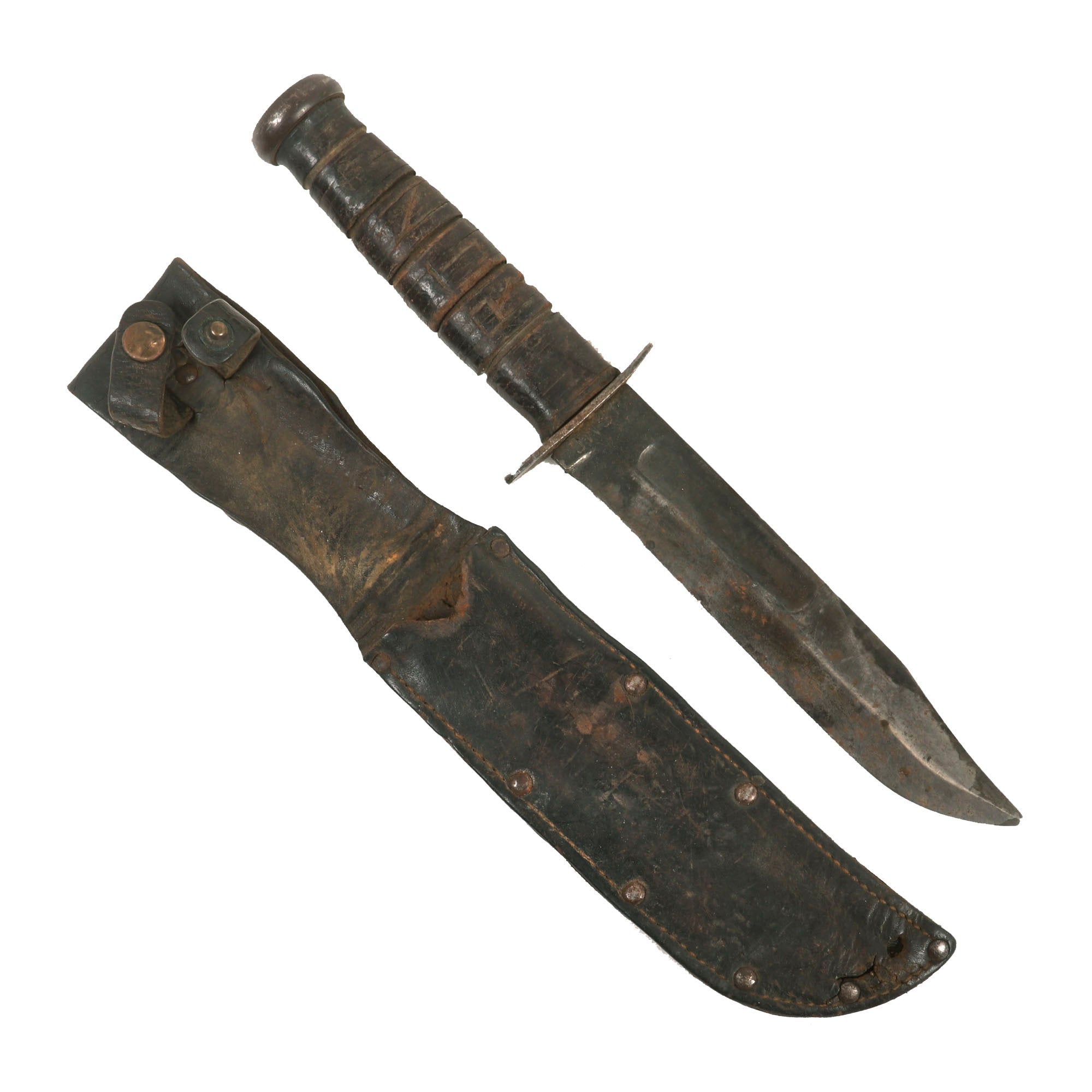 Original U.S. WWII Named Marine Corps Flamethrower Uniform & UNIS Mark ...