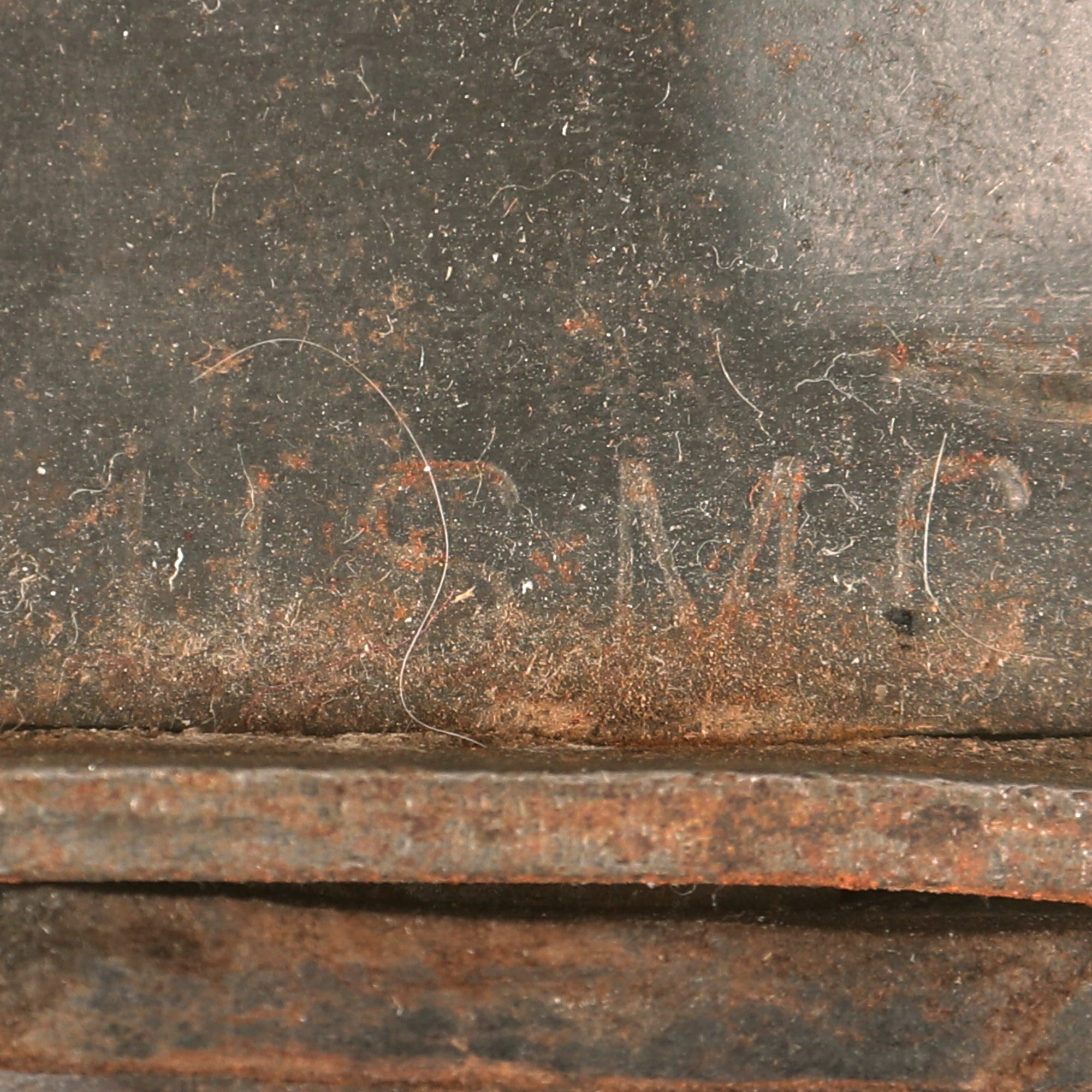 Original U.S. WWII Named Marine Corps Flamethrower Uniform & UNIS Mark ...