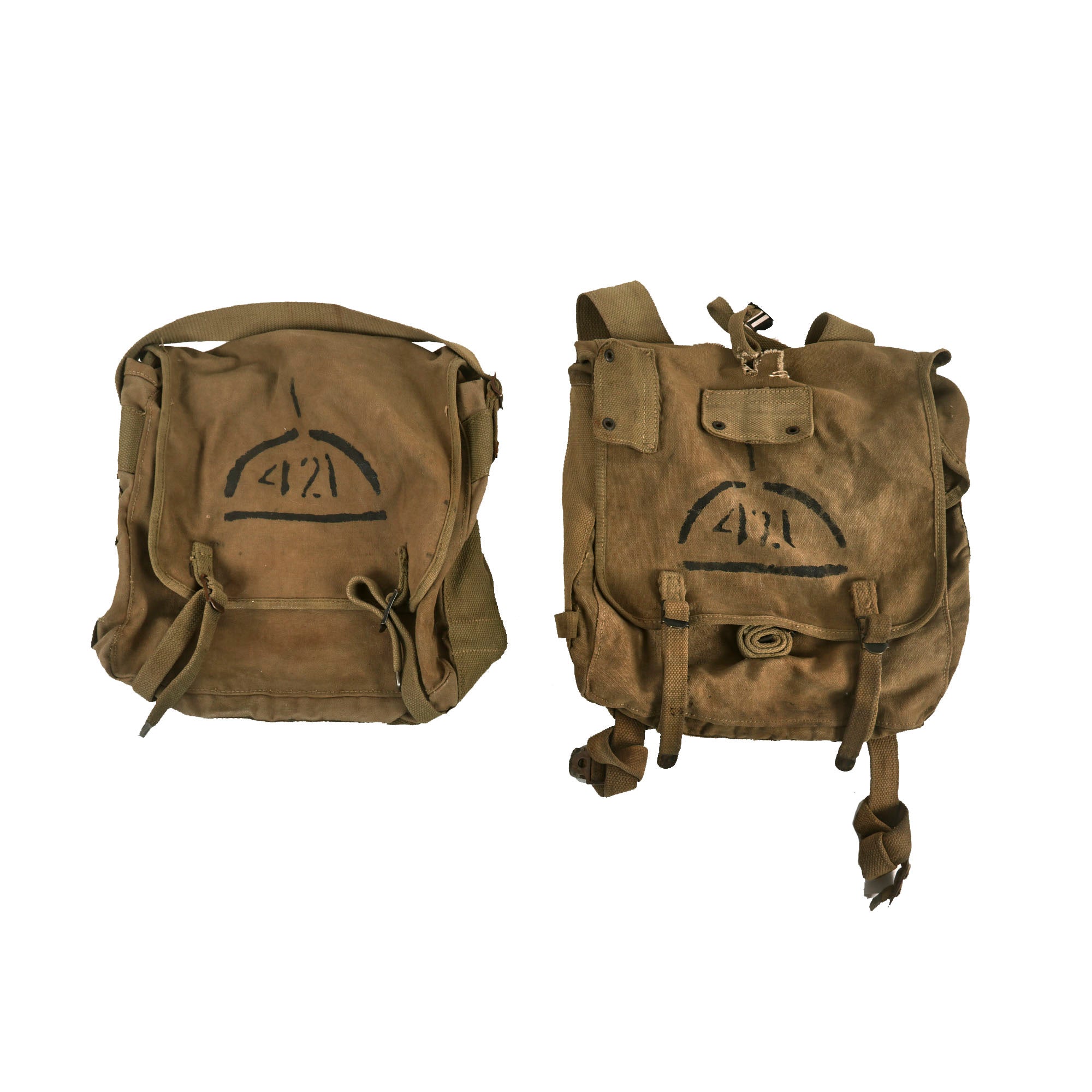 Original U.S. WWII Named Marine Corps Flamethrower Uniform & UNIS Mark ...