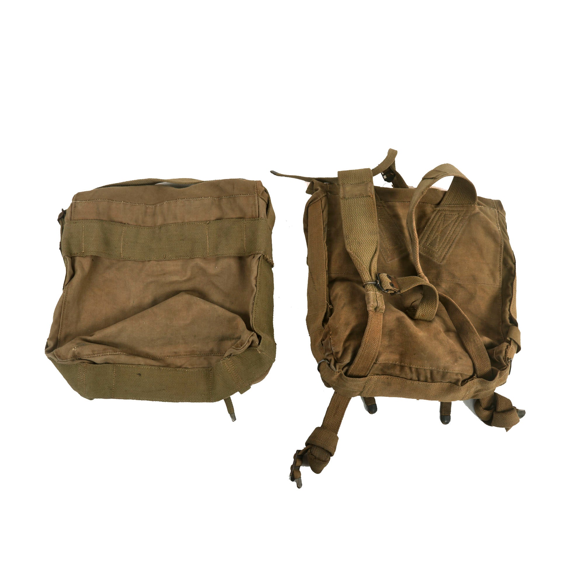 Original U.S. WWII Named Marine Corps Flamethrower Uniform & UNIS Mark ...