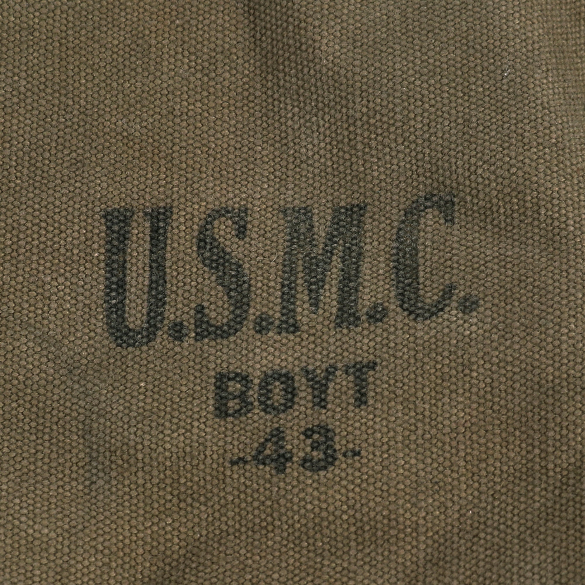 Original U.S. WWII Named Marine Corps Flamethrower Uniform & UNIS Mark ...