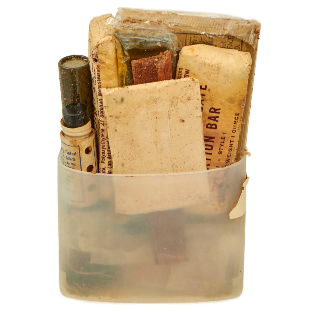 Original U.S. Vietnam War Survival Kit Individual by Fraass Surgical M ...
