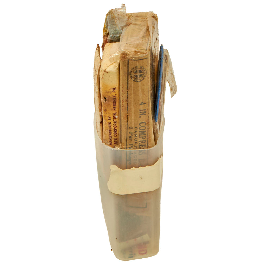 Original U.S. Vietnam War Survival Kit Individual by Fraass Surgical M ...