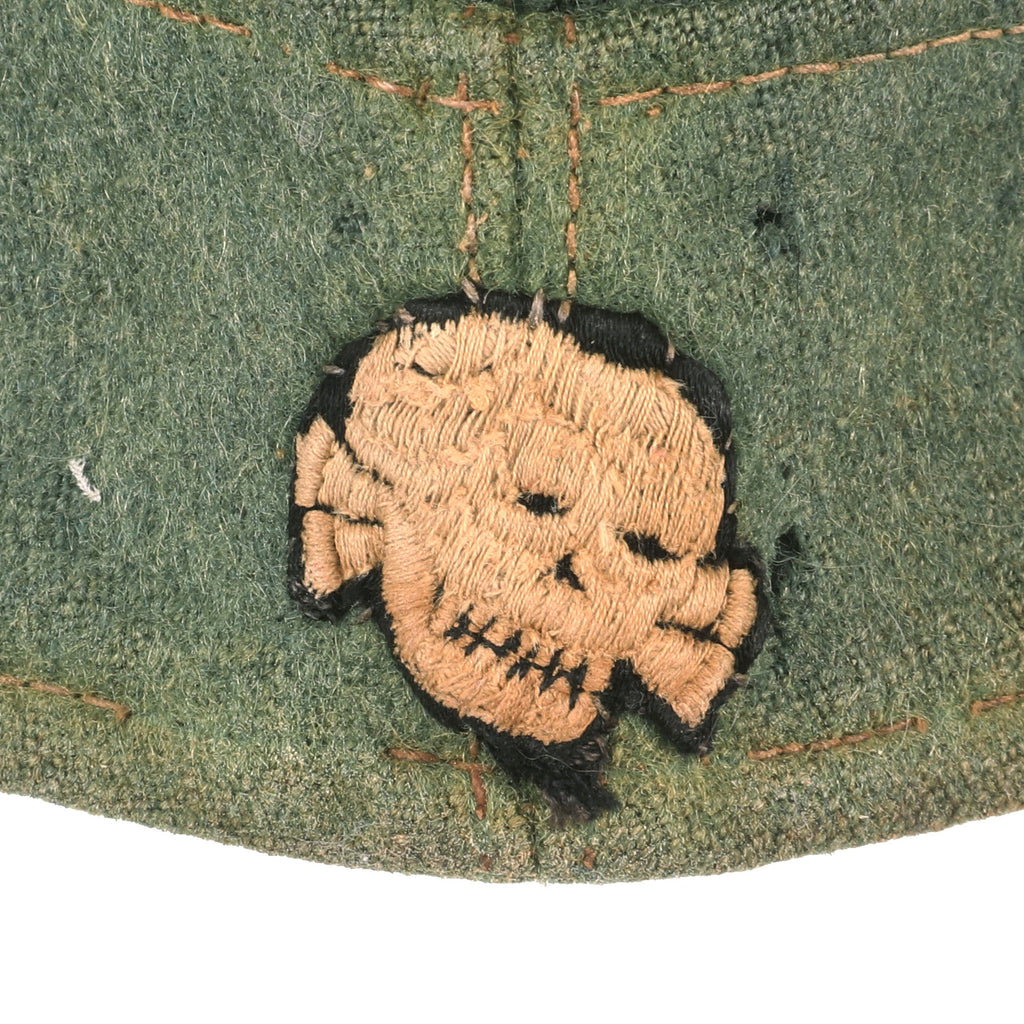 Original German WWII Field Made Waffen SS EM/NCO Field Gray Wool M40 O ...