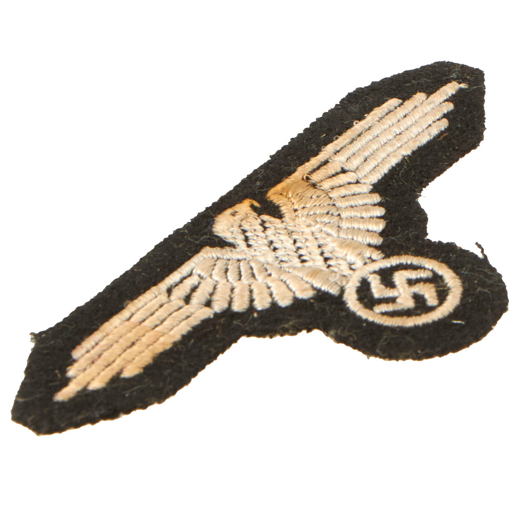 Original German WWII SS EM/NCO Second Pattern Left Sleeve Eagle Insign ...