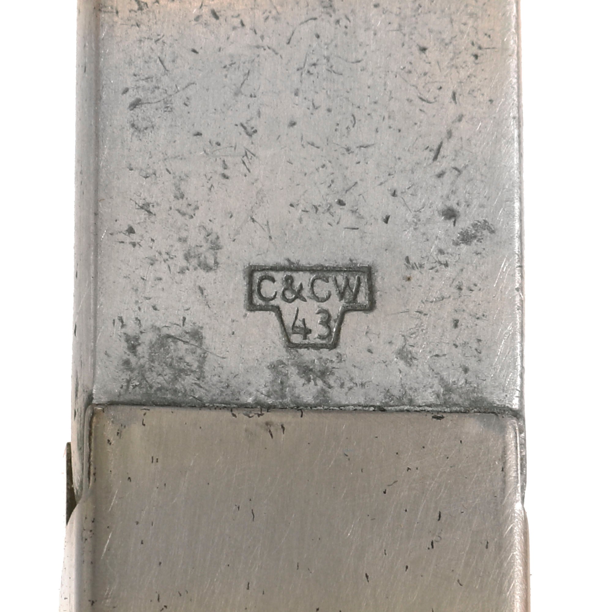 Original German WWII Mess Kit Utensil Set - Set of Steel - Dated 1943 ...