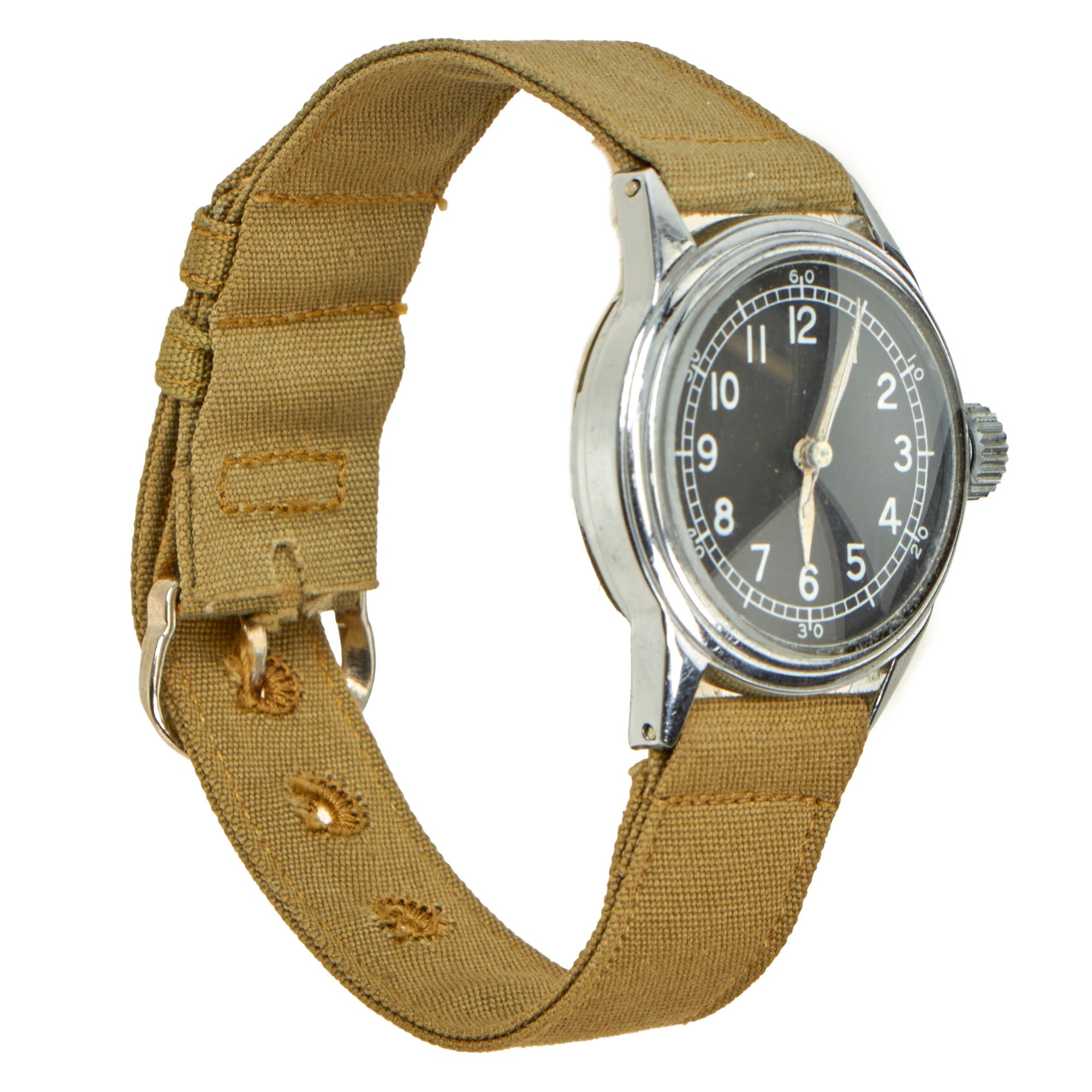 Original U.S. WWII New Old Stock Type A-11 USAAF Wrist Watch by Bulova ...