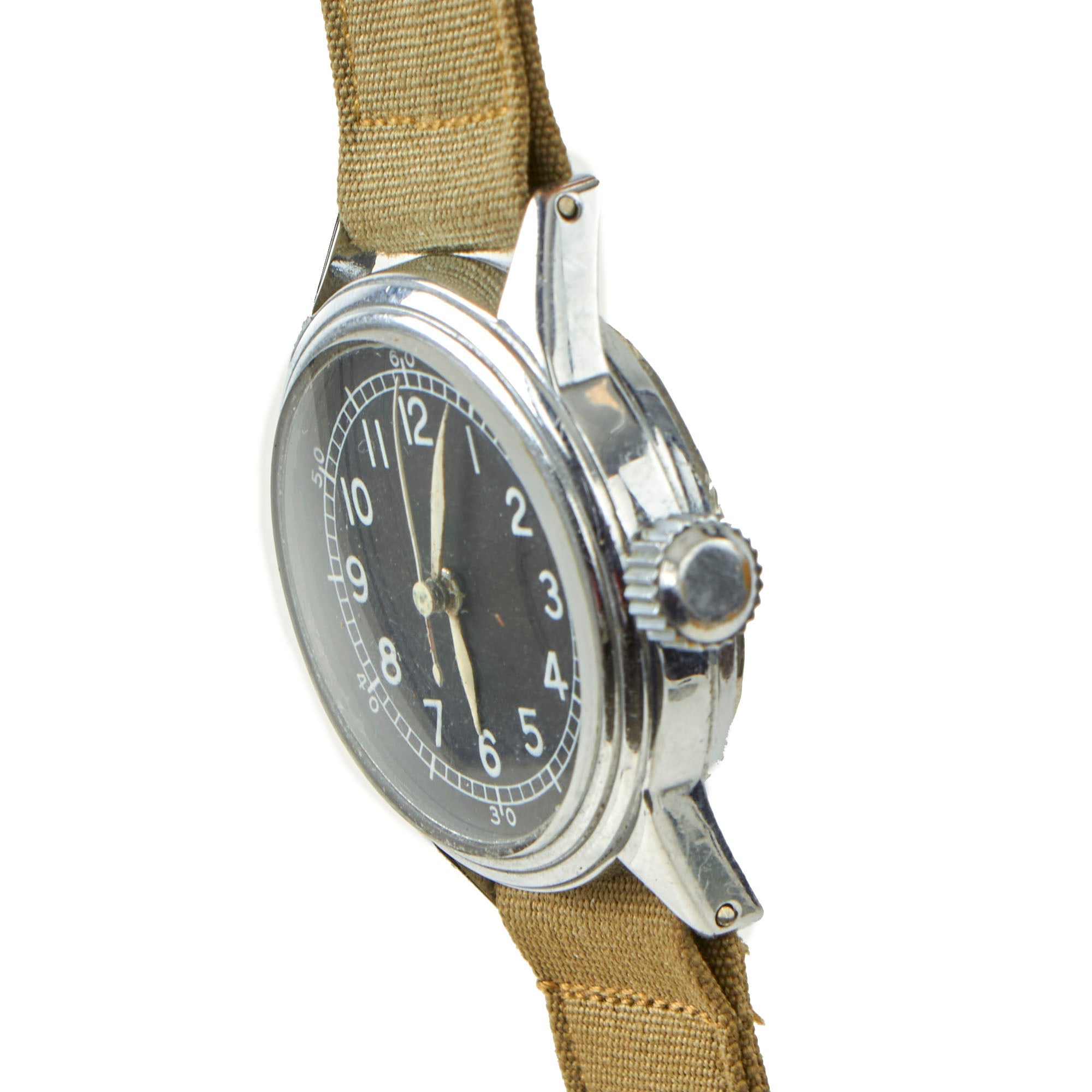 Original U.S. WWII New Old Stock Type A-11 USAAF Wrist Watch by Bulova ...