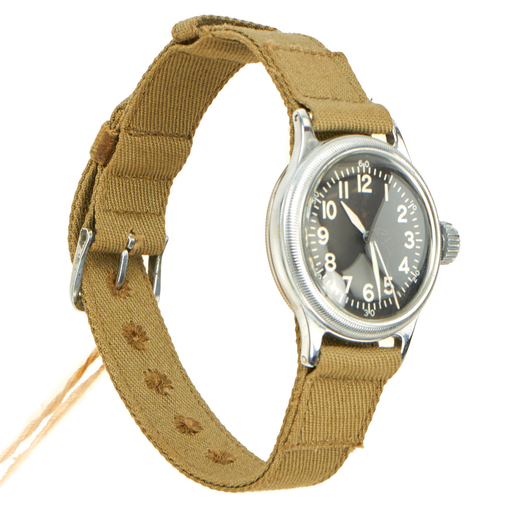 Original U.S. WWII New Old Stock A-11 USAAF Wrist Watch by Elgin With ...