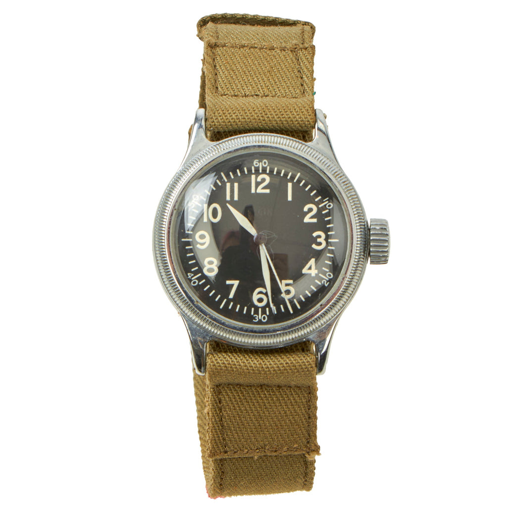 Original U.S. WWII New Old Stock A-11 USAAF Wrist Watch by Elgin With ...