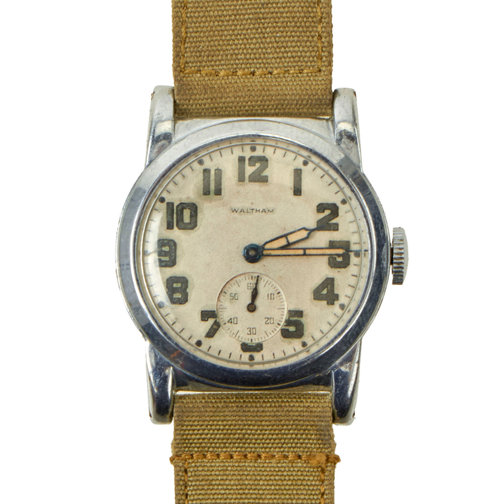 Original U.S. Pre WWII Waltham 870 Premier 17-Jewel Wrist Watch - Date ...