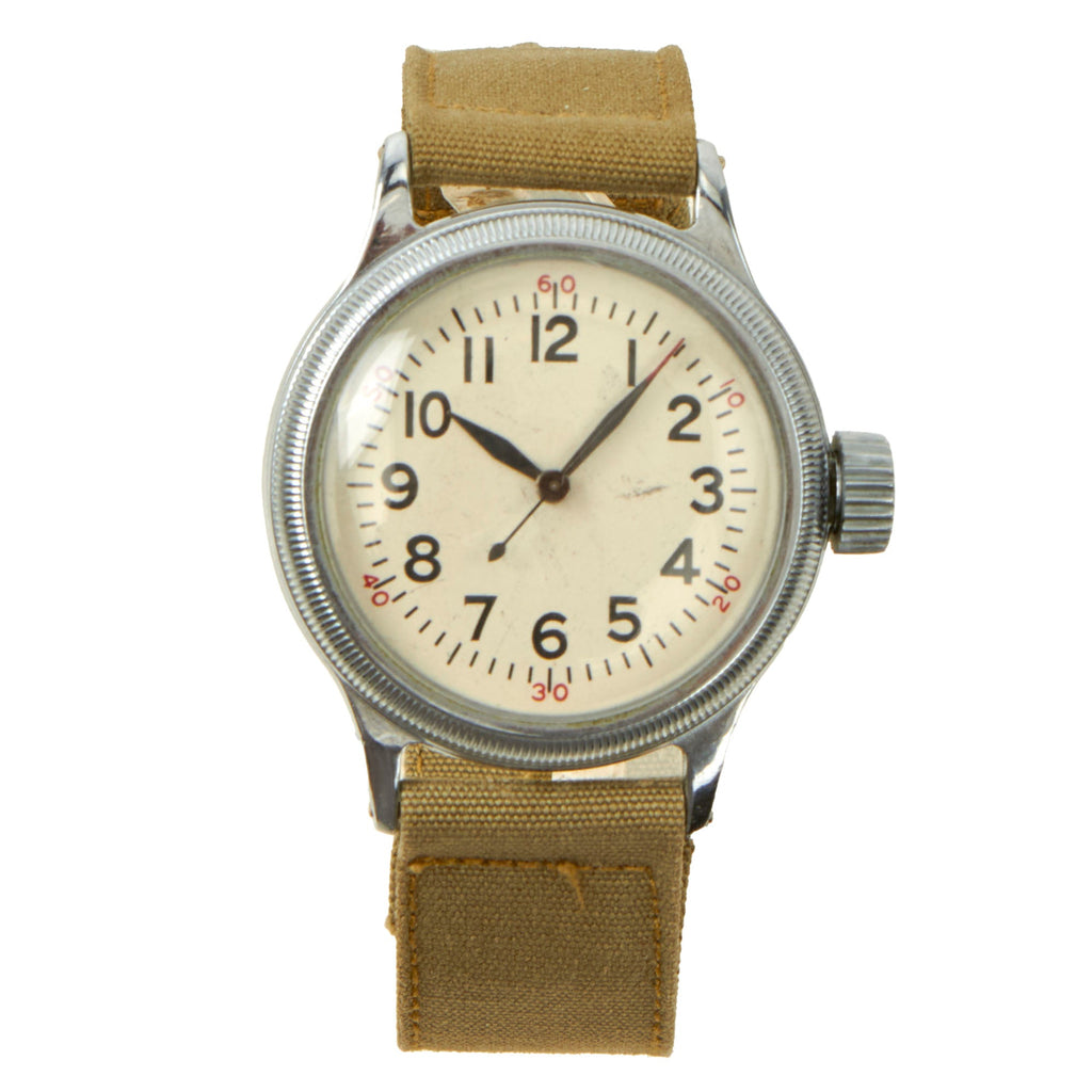 Original U.S. WWII Early Type A-11 USAAF Unissued Wrist Watch by Elgin ...