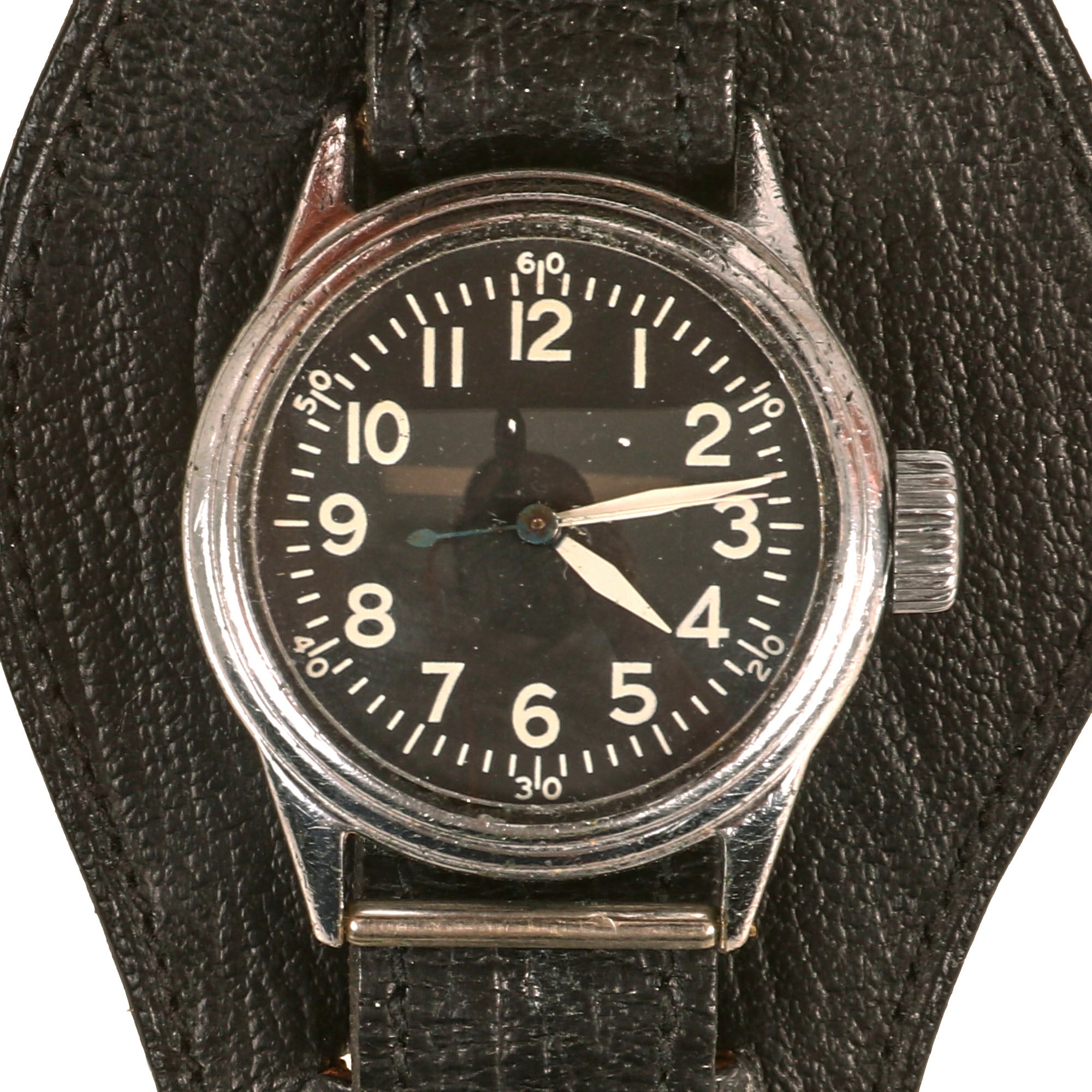 Original U.S. WWII New Old Stock 1943 Type A-11 USAAF Wrist Watch by E ...