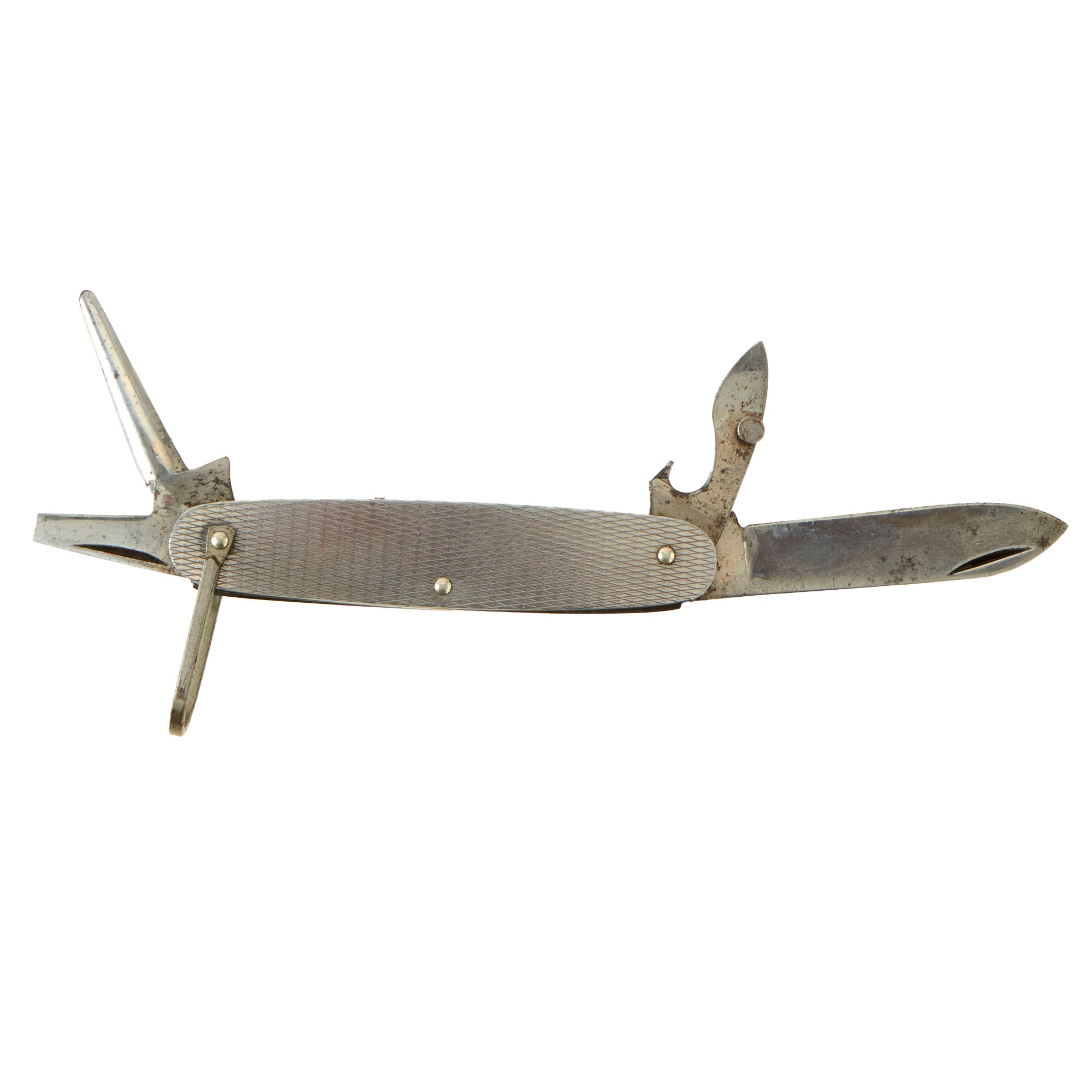 Original U.S. WWII to Vietnam War Era US Army & US Navy Pocket Knife L ...