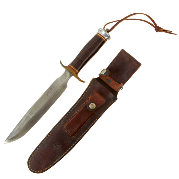 Original U.S. WWII Randall Model 1 “Springfield” Fighting Knife Circa ...